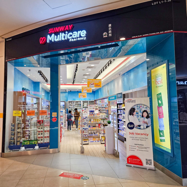 Sunway Multicare Pharmacy @ Sunway Velocity - Elevate your Lifestyle
