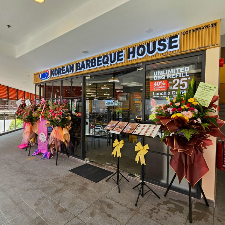 Korean BBQ House @ Sunway Velocity - Elevate your Lifestyle