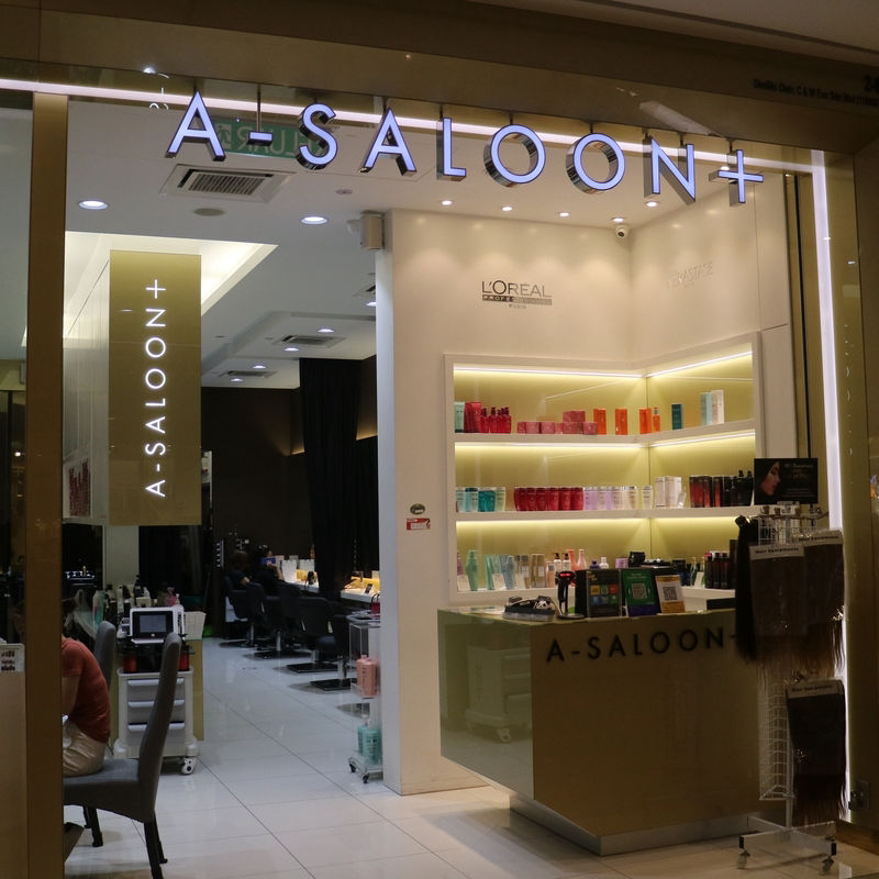 A-Saloon+ @ Sunway Velocity - Elevate your Lifestyle