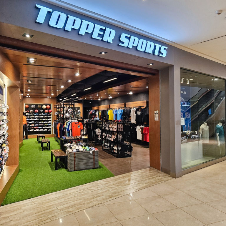 Topper Sports @ Sunway Velocity - Elevate your Lifestyle