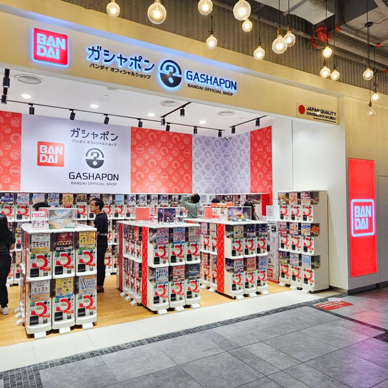 Gashapon Bandai Official Shop @ Sunway Velocity - Elevate your Lifestyle