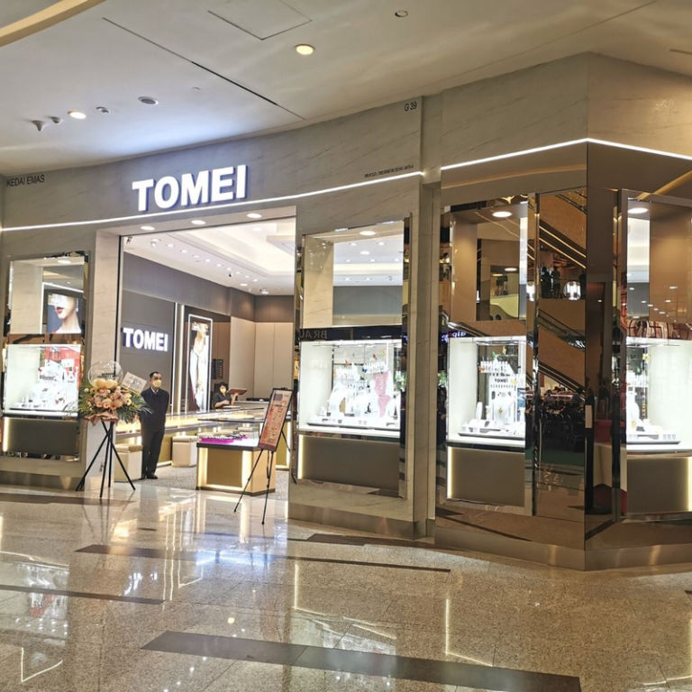 Tomei @ Sunway Velocity - Elevate your Lifestyle