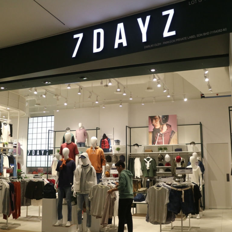 7DAYZ @ Sunway Velocity - Elevate your Lifestyle