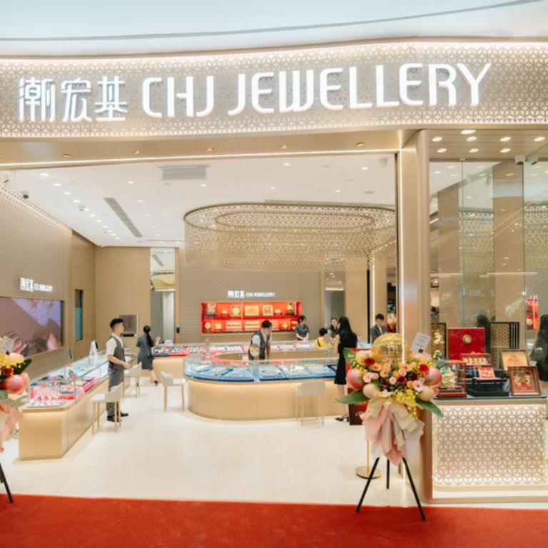 CHJ Jewellery @ Sunway Velocity - Elevate your Lifestyle
