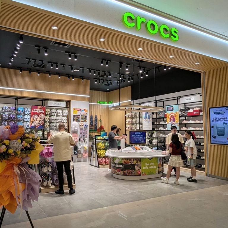 Crocs @ Sunway Velocity - Elevate your Lifestyle