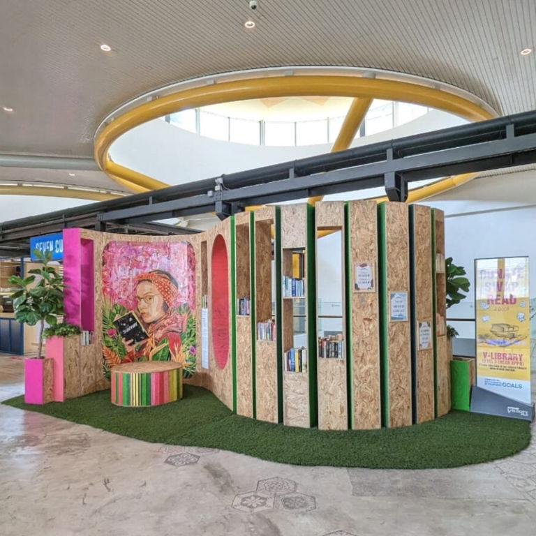 V-Library @ Sunway Velocity - Elevate your Lifestyle