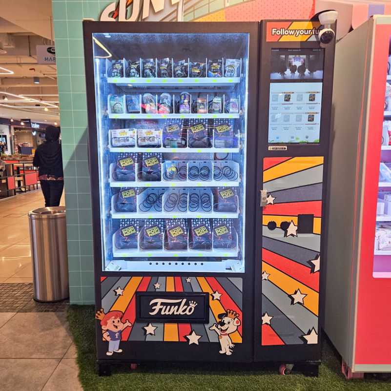 Funko Vending Machine @ Sunway Velocity - Elevate your Lifestyle