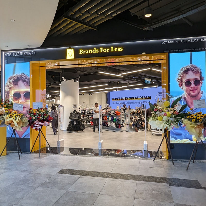 Brands For Less @ Sunway Velocity - Elevate your Lifestyle