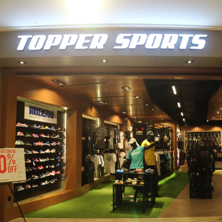 Topper Sports @ Sunway Velocity - Elevate your Lifestyle