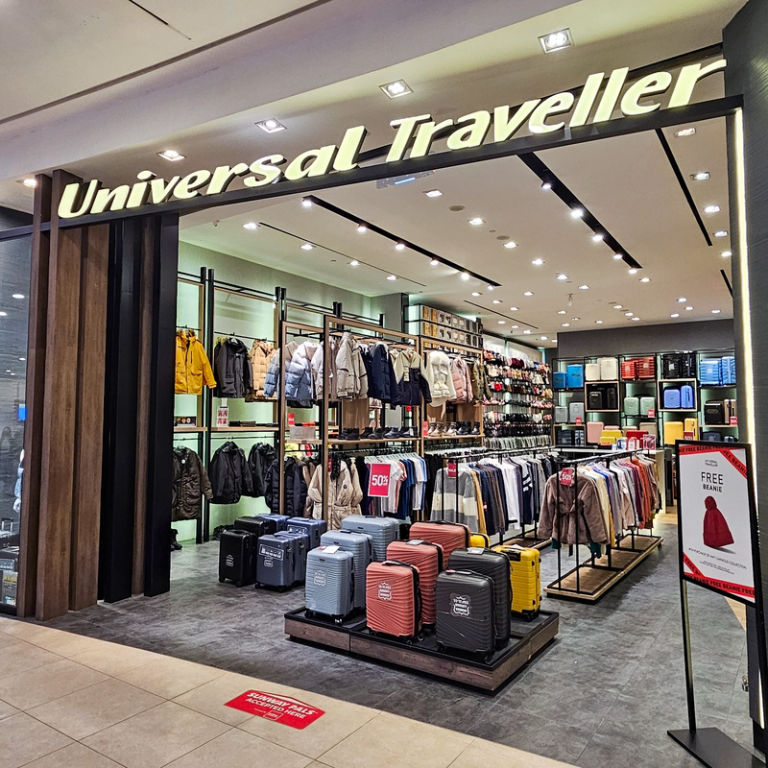 Universal Traveller @ Sunway Velocity - Elevate your Lifestyle