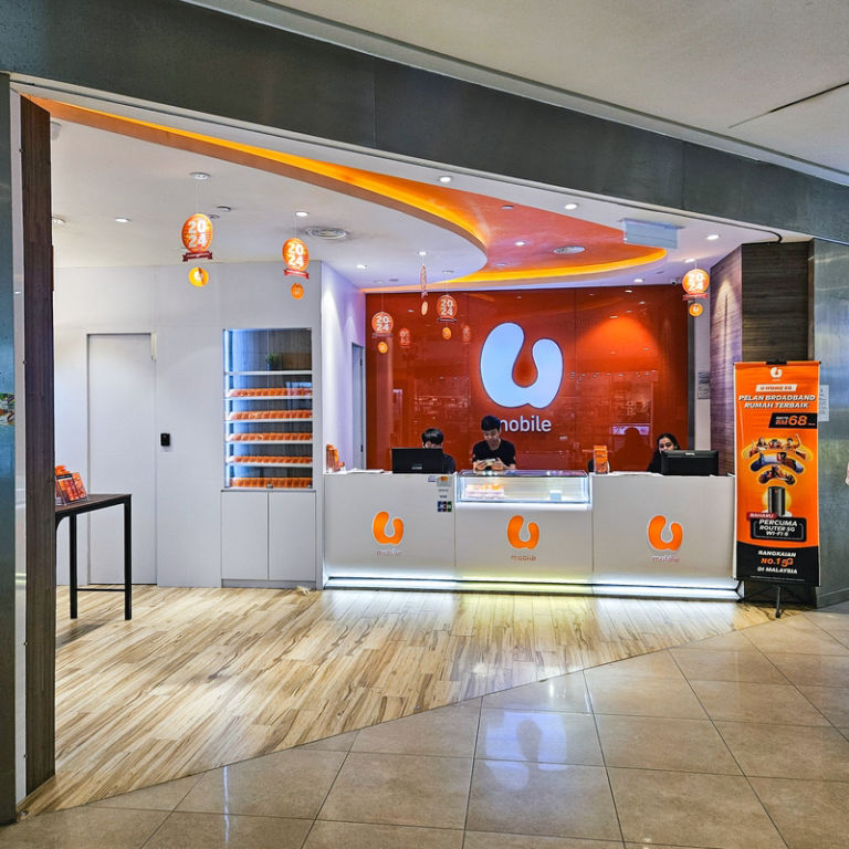 U Mobile @ Sunway Velocity - Elevate your Lifestyle