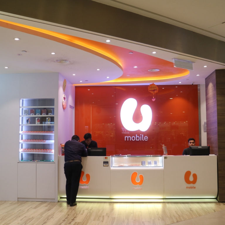 U Mobile @ Sunway Velocity - Elevate your Lifestyle