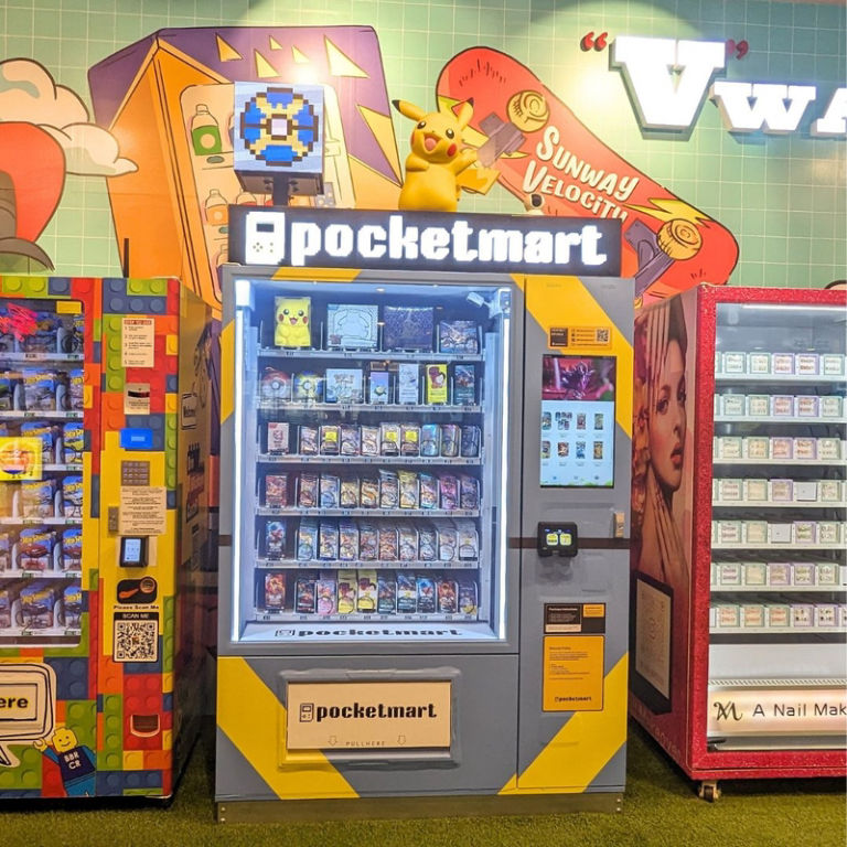 Pocketmart (Vending Machine) @ Sunway Velocity - Elevate your Lifestyle