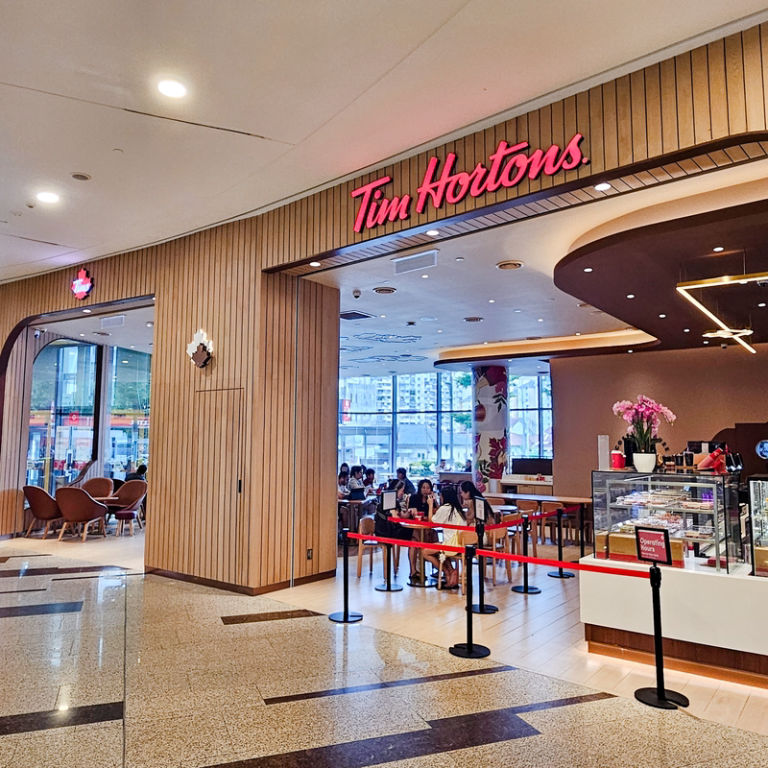 Tim Hortons @ Sunway Velocity - Elevate your Lifestyle