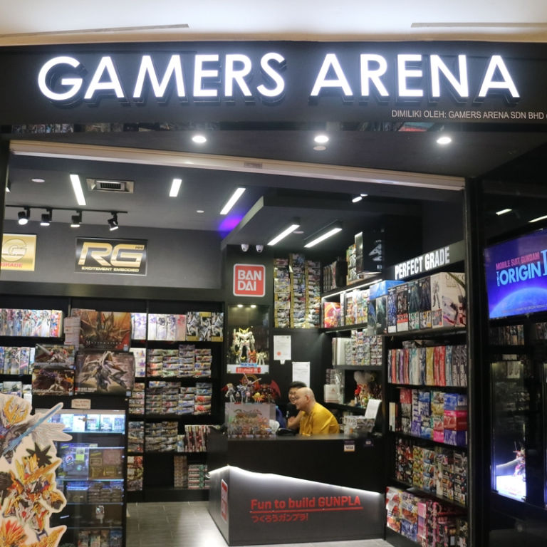 Gamers Arena @ Sunway Velocity - Elevate your Lifestyle