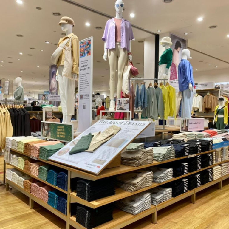 Uniqlo @ Sunway Velocity - Elevate your Lifestyle