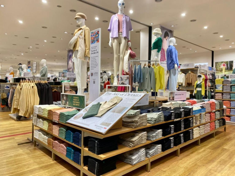 Uniqlo @ Sunway Velocity - Elevate your Lifestyle