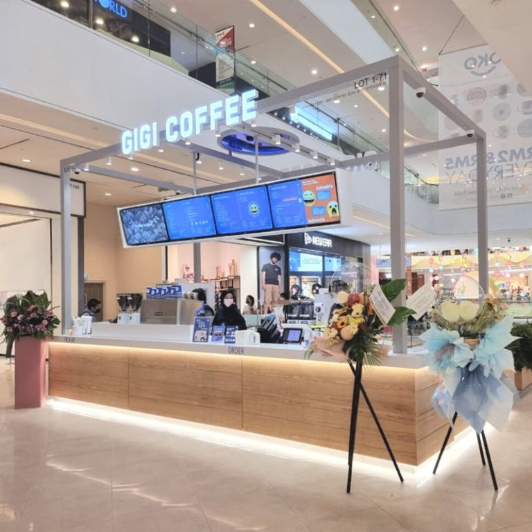 Gigi Coffee @ Sunway Velocity - Elevate your Lifestyle