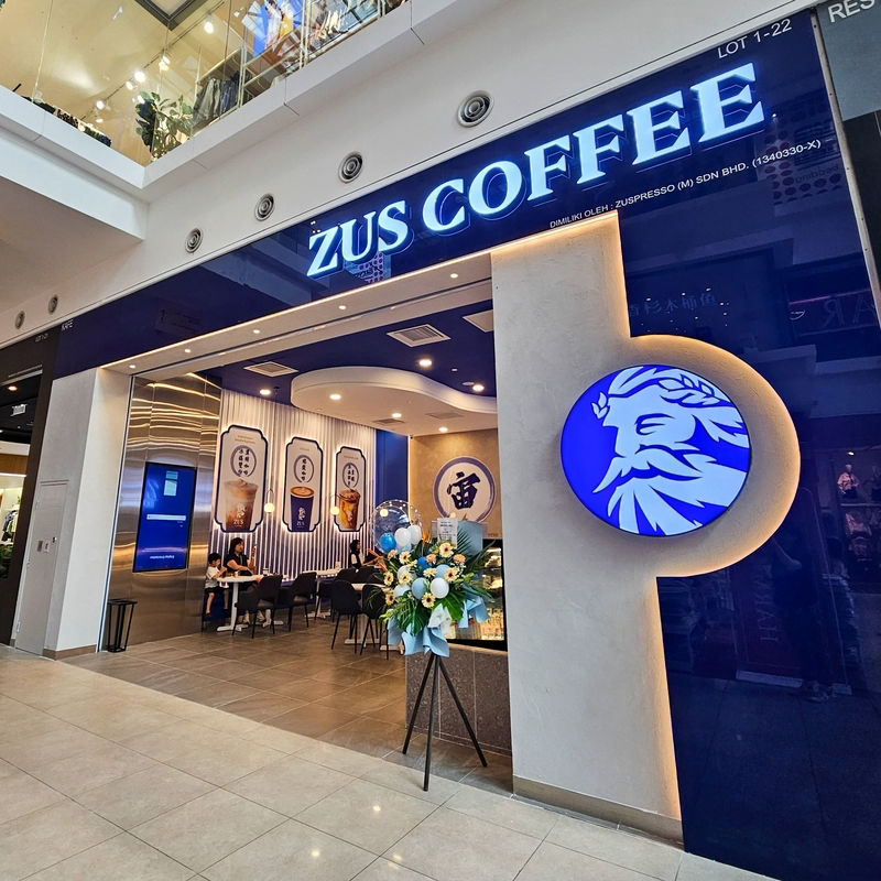 Zus Coffee @ Sunway Velocity - Elevate your Lifestyle