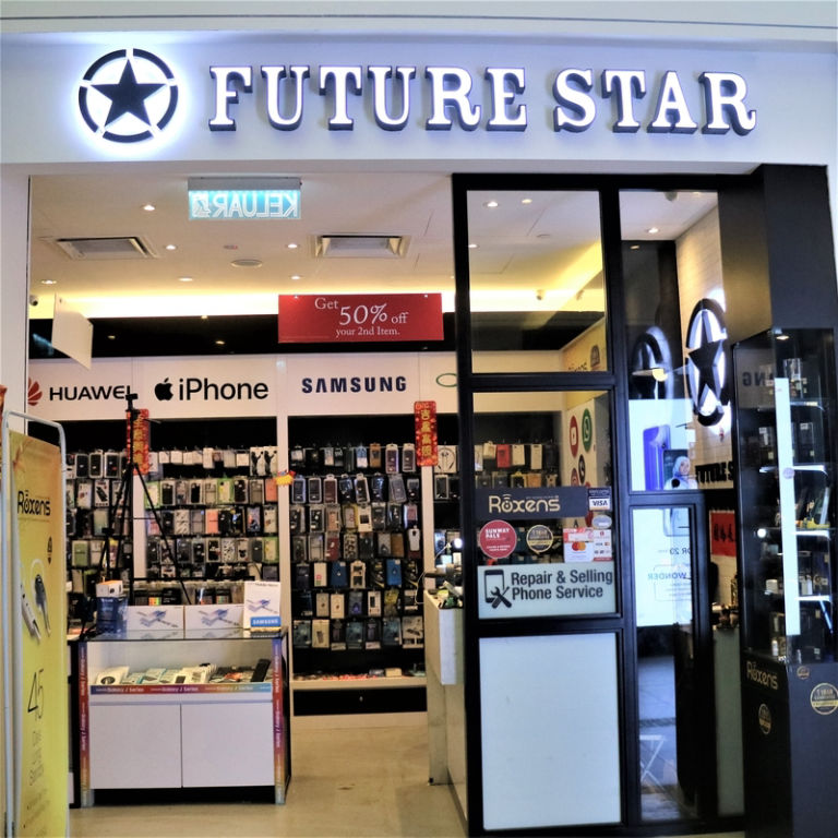 Future Star Communication @ Sunway Velocity - Elevate your Lifestyle