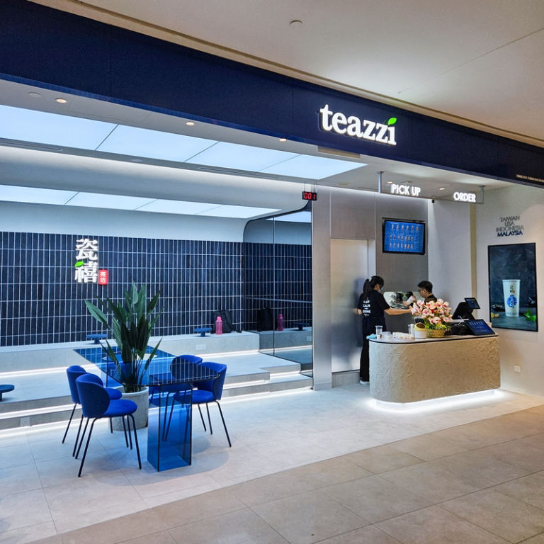 Teazzi @ Sunway Velocity - Elevate your Lifestyle