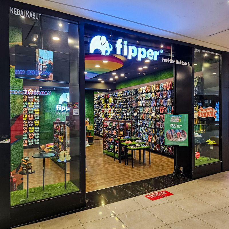 Fipper @ Sunway Velocity - Elevate your Lifestyle