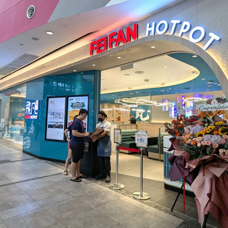 Fei Fan Hotpot @ Sunway Velocity - Elevate your Lifestyle