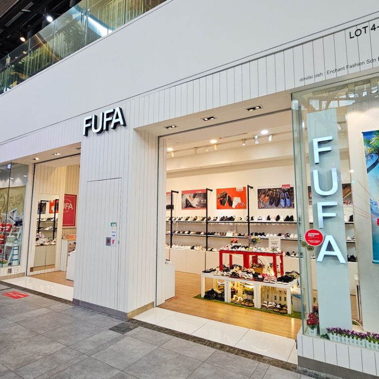 Fufa Shoes @ Sunway Velocity - Elevate your Lifestyle