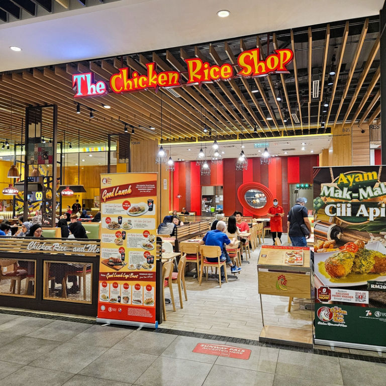The Chicken Rice Shop @ Sunway Velocity - Elevate your Lifestyle