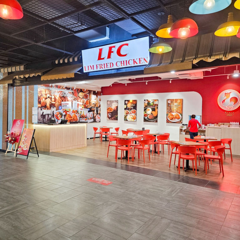 LFC - Lim Fried Chicken @ Sunway Velocity - Elevate your Lifestyle