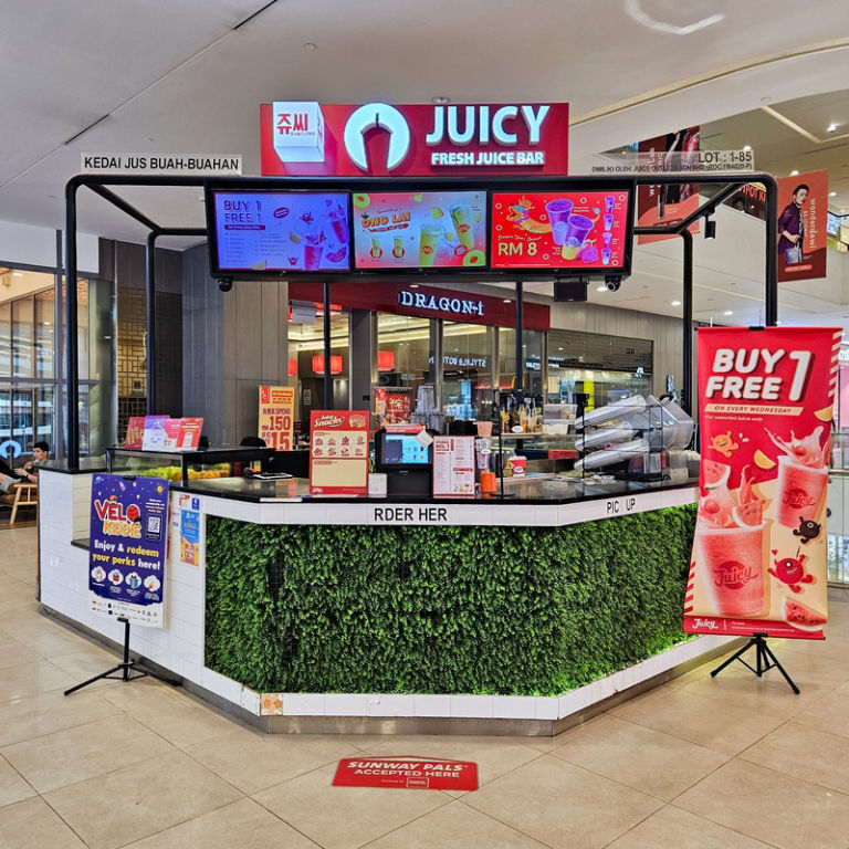 Juicy @ Sunway Velocity - Elevate your Lifestyle